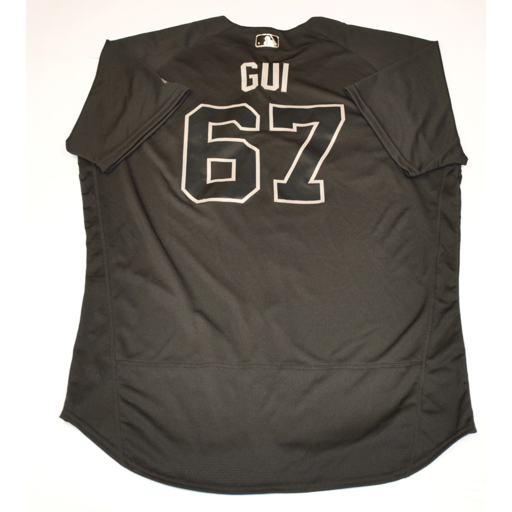 Jose "GUI" Cisnero Detroit Tigers Game-Used 2019 Players' Weekend ...