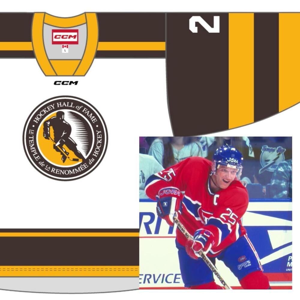 Vincent Damphousse GAME WORN AUTOGRAPHED 2023 Legends Classic Jersey ...