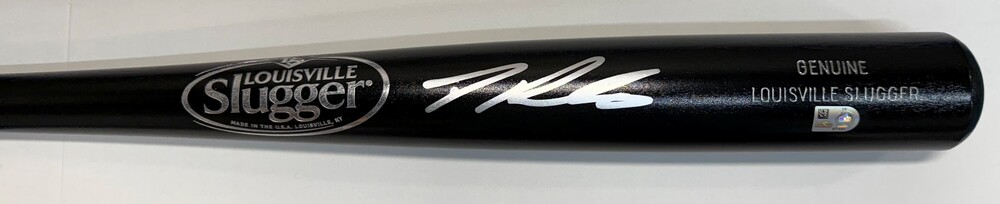 Dalton Rushing Autographed Louisville Slugger Bat | MLB Auctions