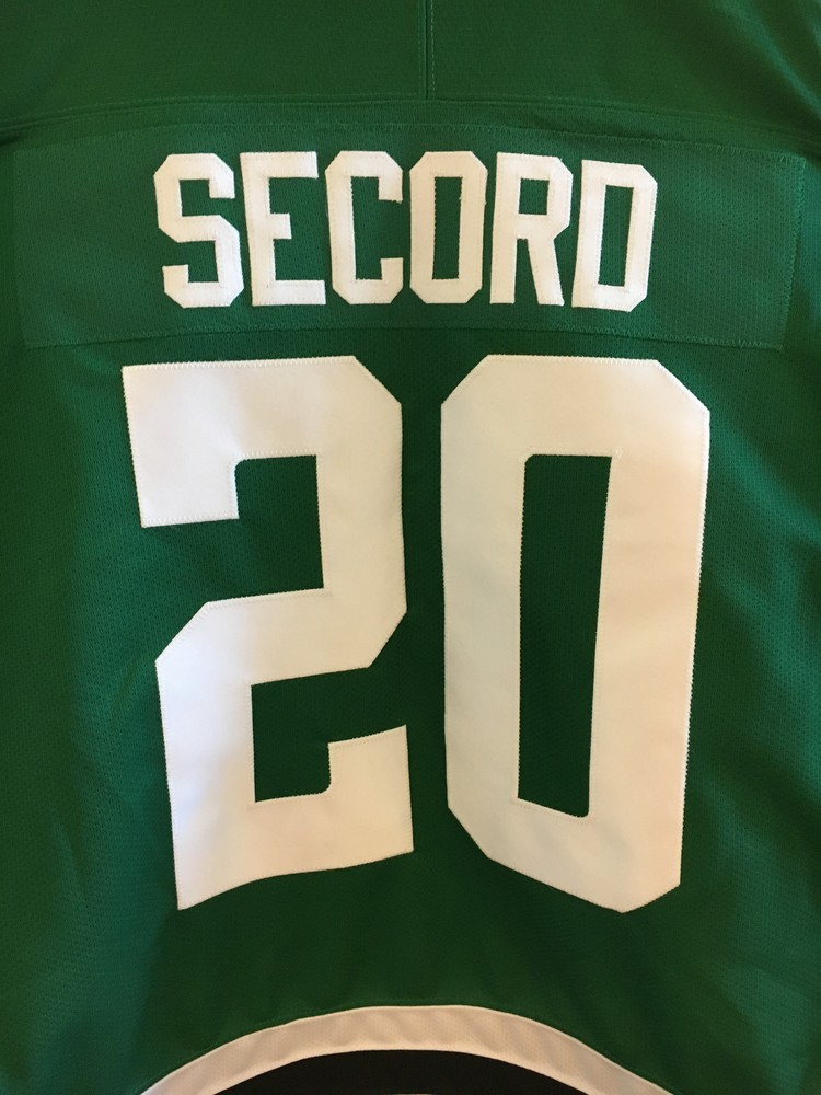 2016 Dallas Stars Alumni Game autographed Al Secord jersey. - NHL Auctions