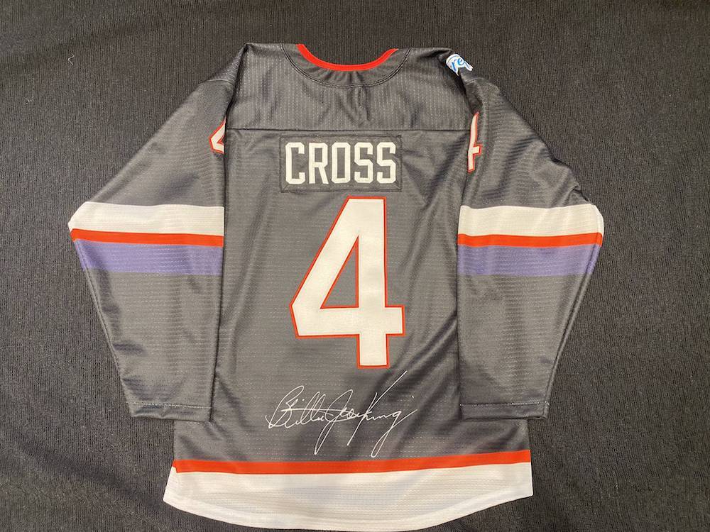 Autographed Game Worn PWHPA Jersey: #4 Codie Cross - NHL Auctions