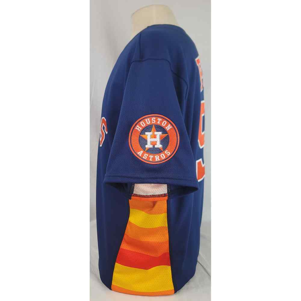 Dan Firova 2022 World Series Game-Used Jersey- Game 6 | Houston Astros ...