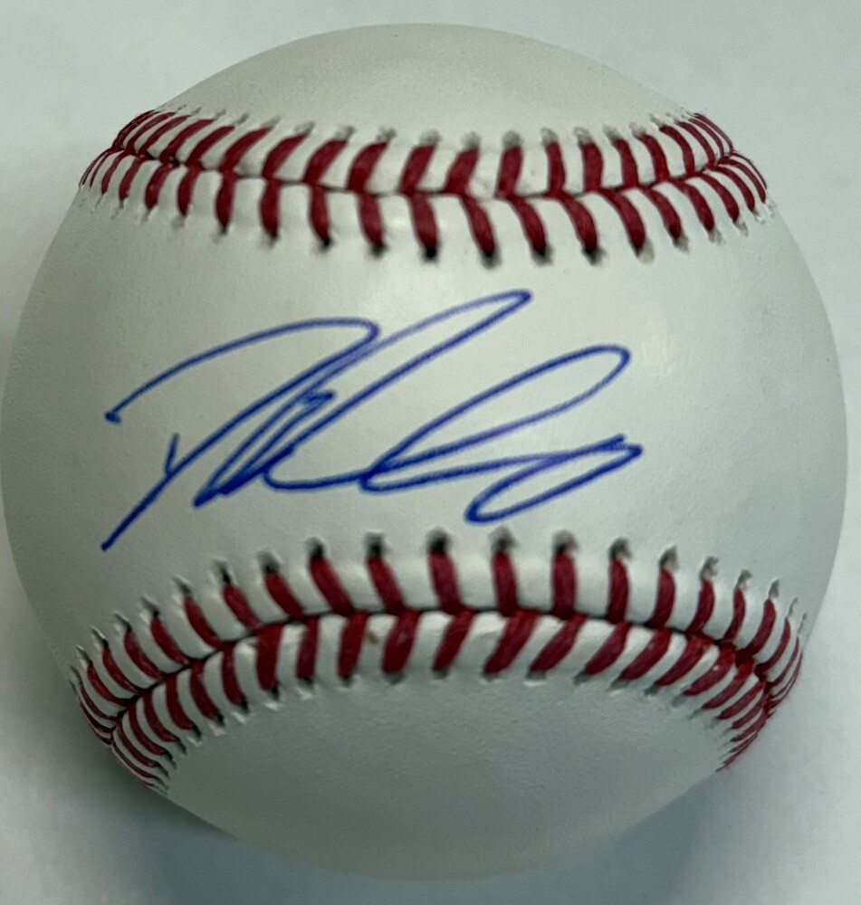 Dalton Rushing Autographed Baseball | MLB Auctions
