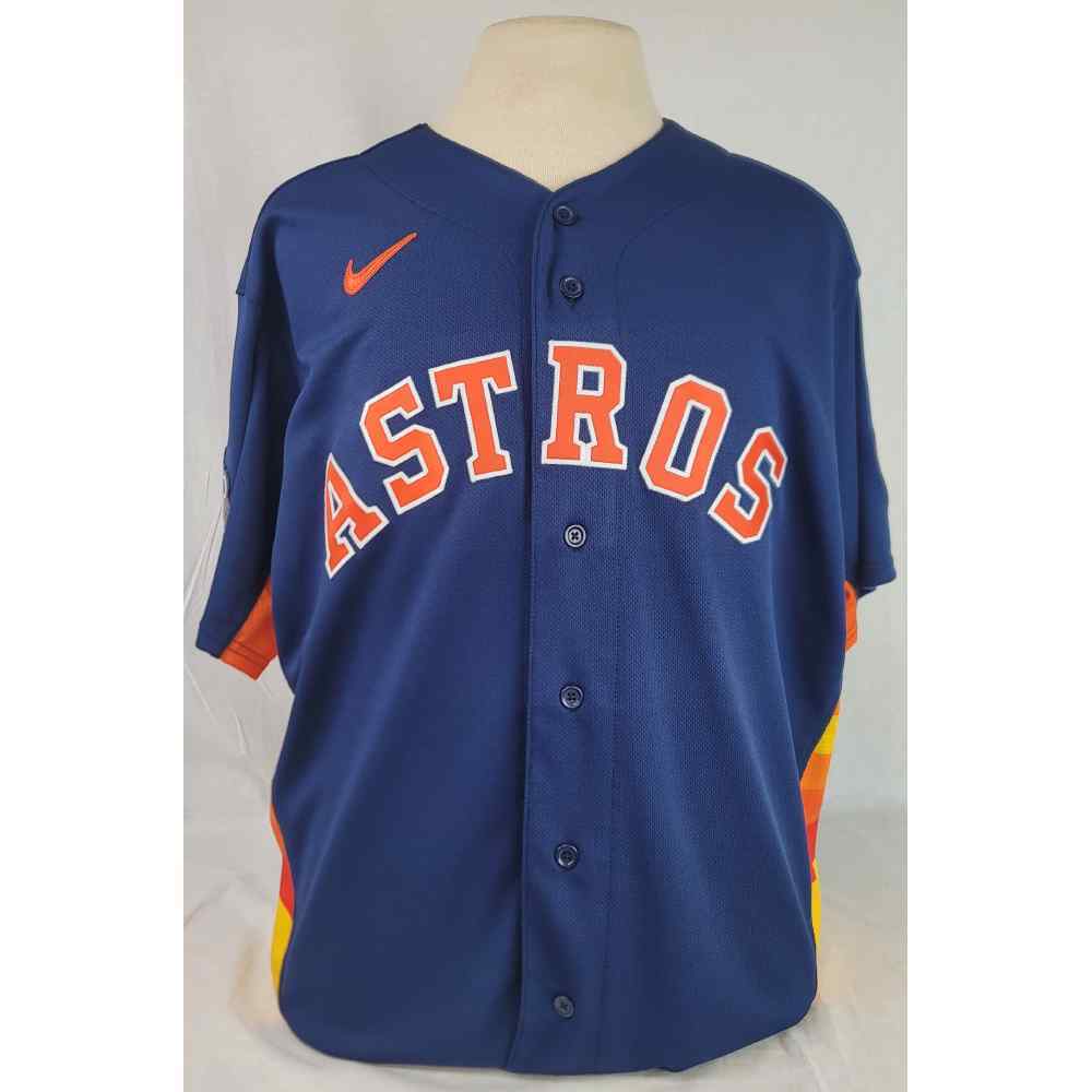 Dan Firova 2022 World Series Game-Used Jersey- Game 6 | Houston Astros ...