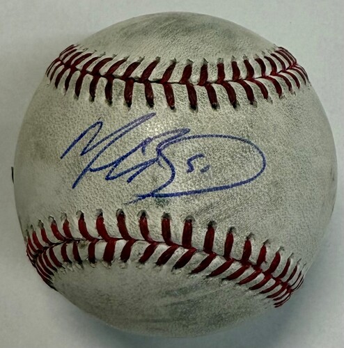 Mookie Betts Autographed Game Used Baseball - LAD vs PIT 6/5/24 ...