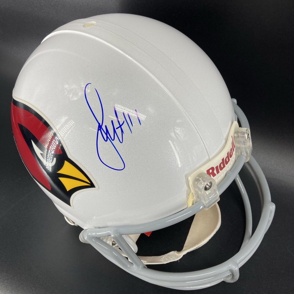 Legends - Cardinals Larry Fitzgerald Signed Authentic Proline Helmet ...