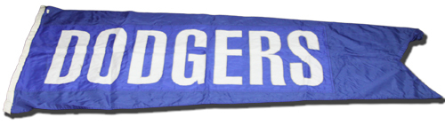 Wrigley Field Collection -- Scoreboard Flag -- Dodgers | Chicago Cubs ...