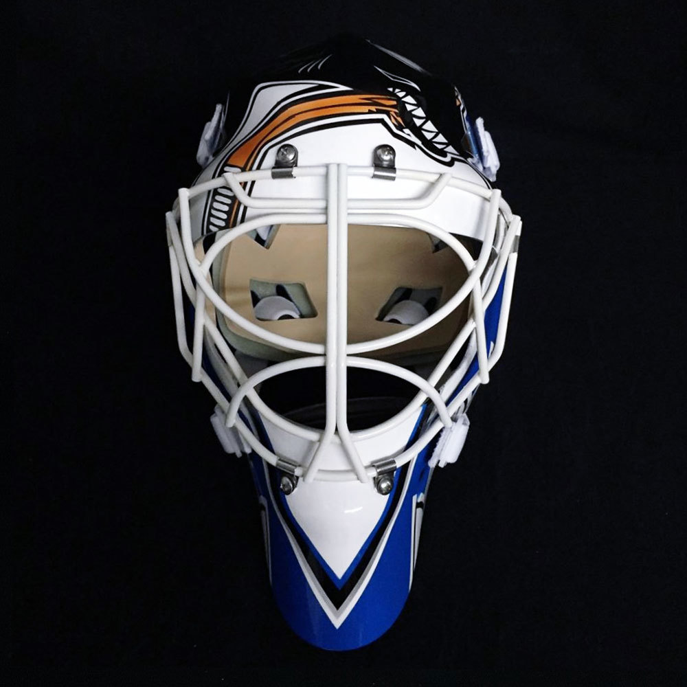 Red Wings Goalie Mask Mike Vernon Signed Red Wings Mini Hockey Goalie ...