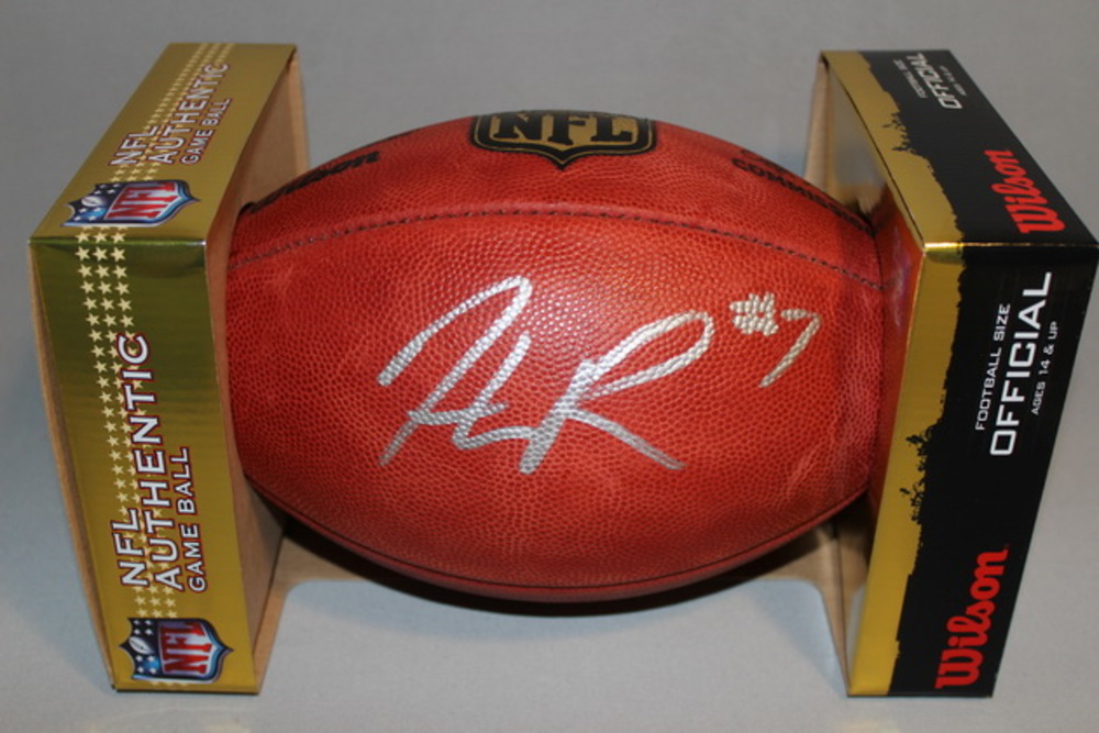 NFL Auction | NFL - CARDINALS HAASON REDDICK SIGNED AUTHENTIC FOOTBALL