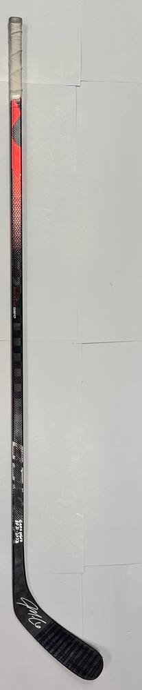 #6 Jake McCabe Game Used Stick - Autographed - Chicago Blackhawks - NHL ...