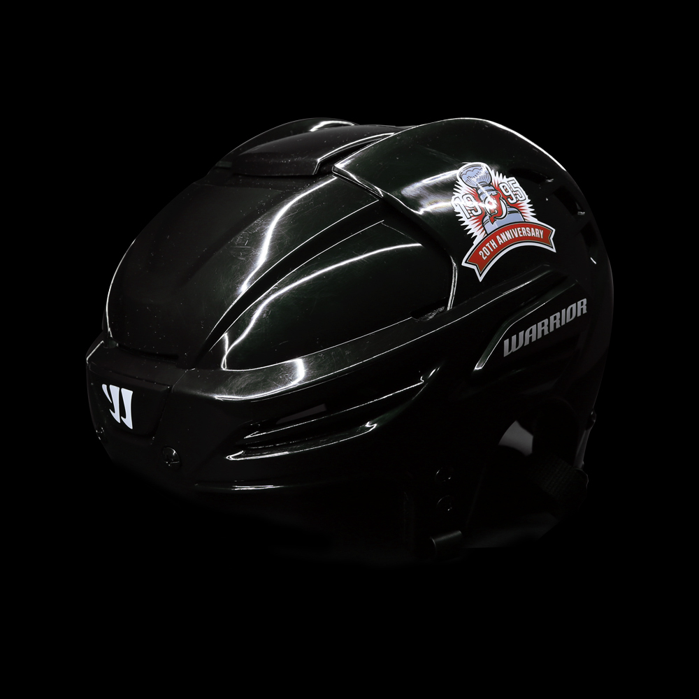 Valeri Zelepukin Autographed Alumni Game-Worn Helmet - New Jersey ...