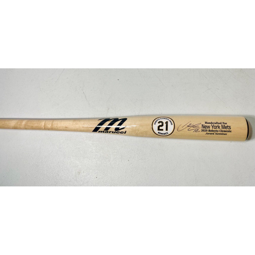 2025 Roberto Clemente Day Auction - Autographed Bat: 2025 Roberto ...