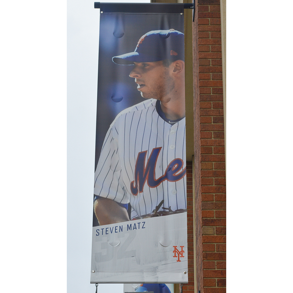 Steven Matz #32 - Citi Field Banner - 2019 Season | New York Mets Auctions