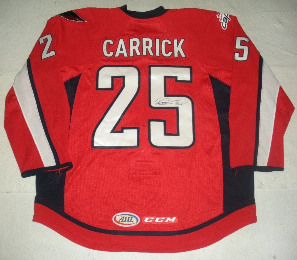 Connor Carrick- Hershey Bears - Washington Caps 40th Anny.-Themed ...