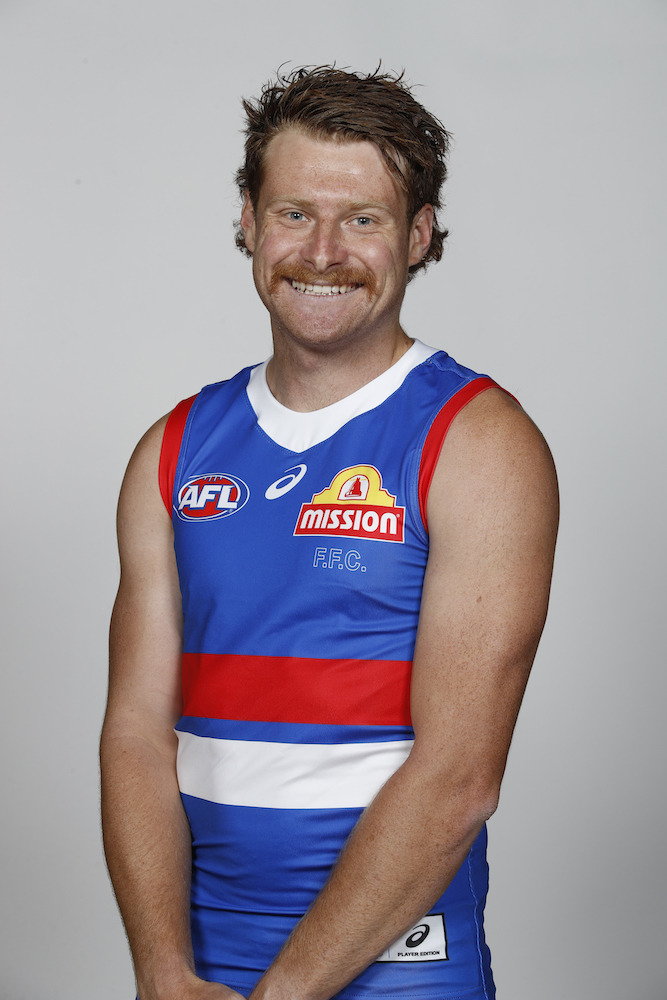 140 Year Signed Guernsey - Match Worn* by Oscar Baker | Bulldogs Shop ...