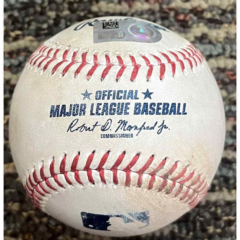 Game-Used Baseball: Shohei Ohtani Los Angeles Angels Pitch - 1st ...