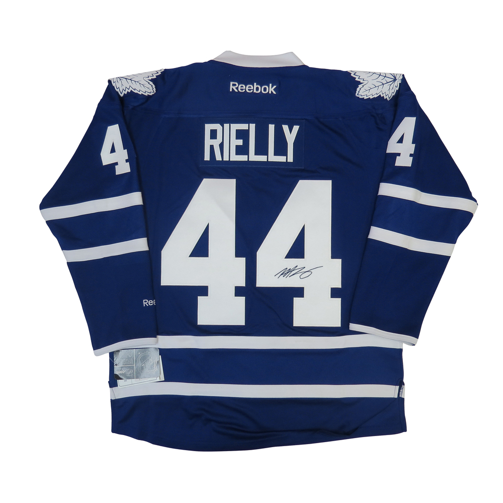 Morgan Rielly #44 PLAYER KITZ Signature Series Premier Replica Stitched ...