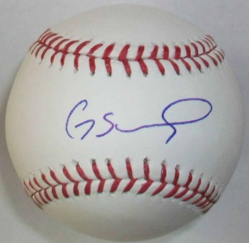 Gary Sanchez Autographed Official MLB Baseball | MLB Auctions