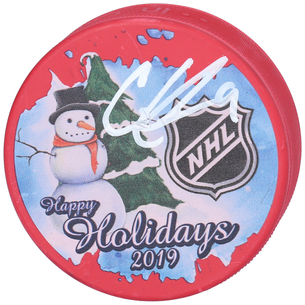 Cody Glass Vegas Golden Knights Autographed Inglasco 2019 Happy ...