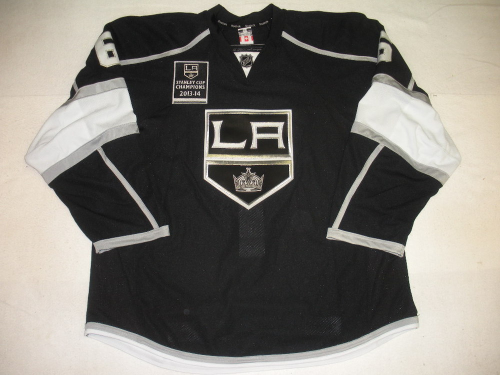 Jake Muzzin - Los Angeles Kings -Stanley Cup Winning Banner Patch Game ...