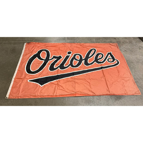 Authenticated Team Issued Standings Flags - Baltimore Orioles | Seattle ...