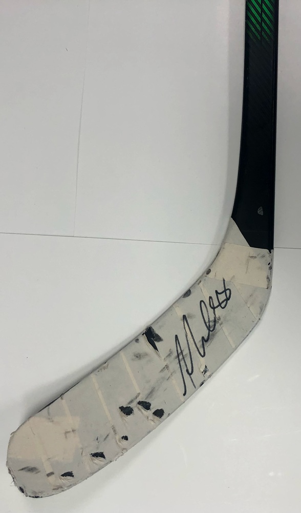 #88 William Nylander Game Used Stick - Autographed - Toronto Maple ...