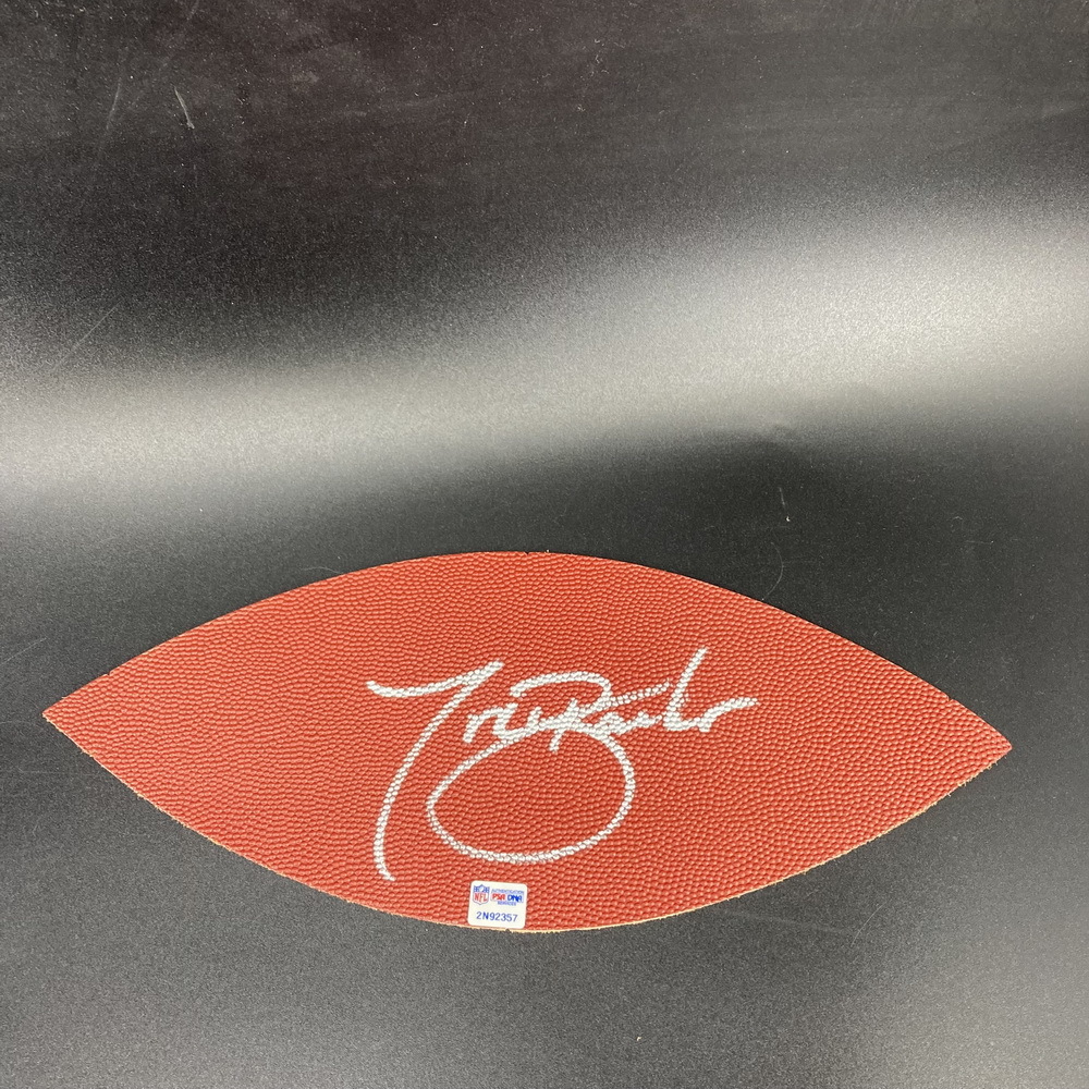 NFL - Giants Tiki Barber Signed Authentic Panel | The official auction site of the National ...