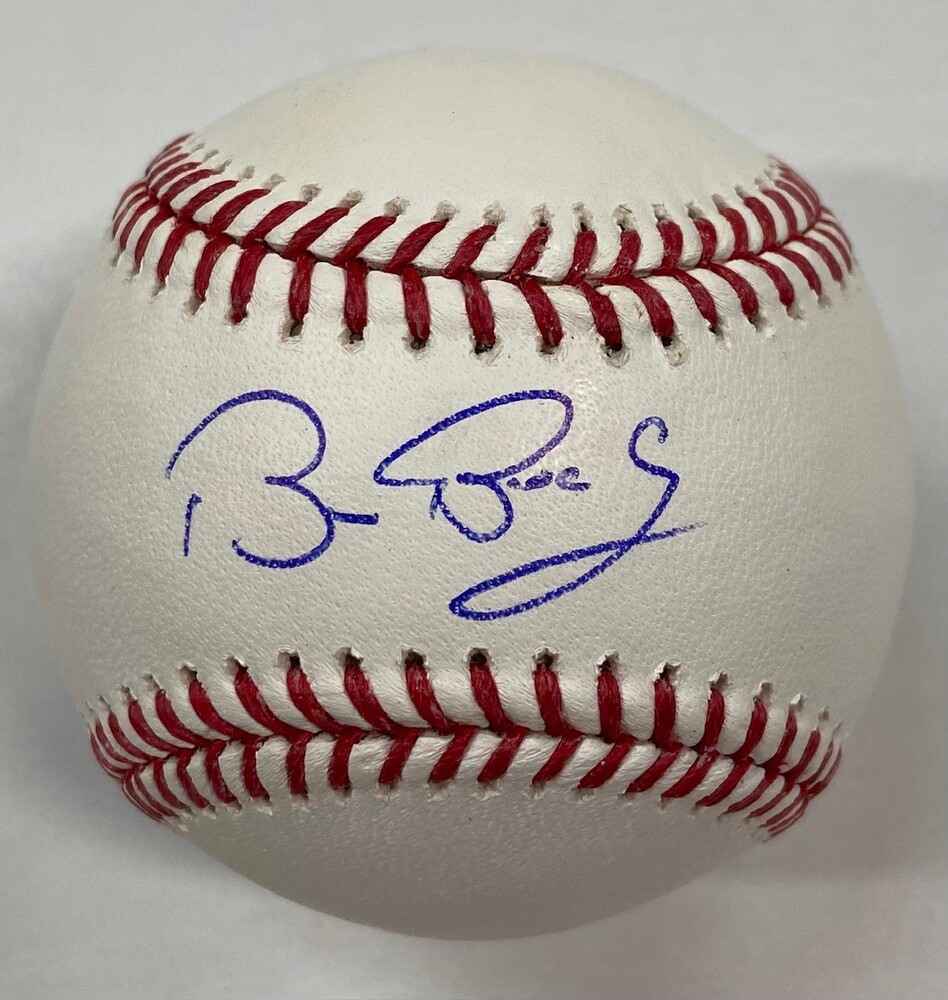 Bruce Bochy Autographed Baseball | MLB Auctions
