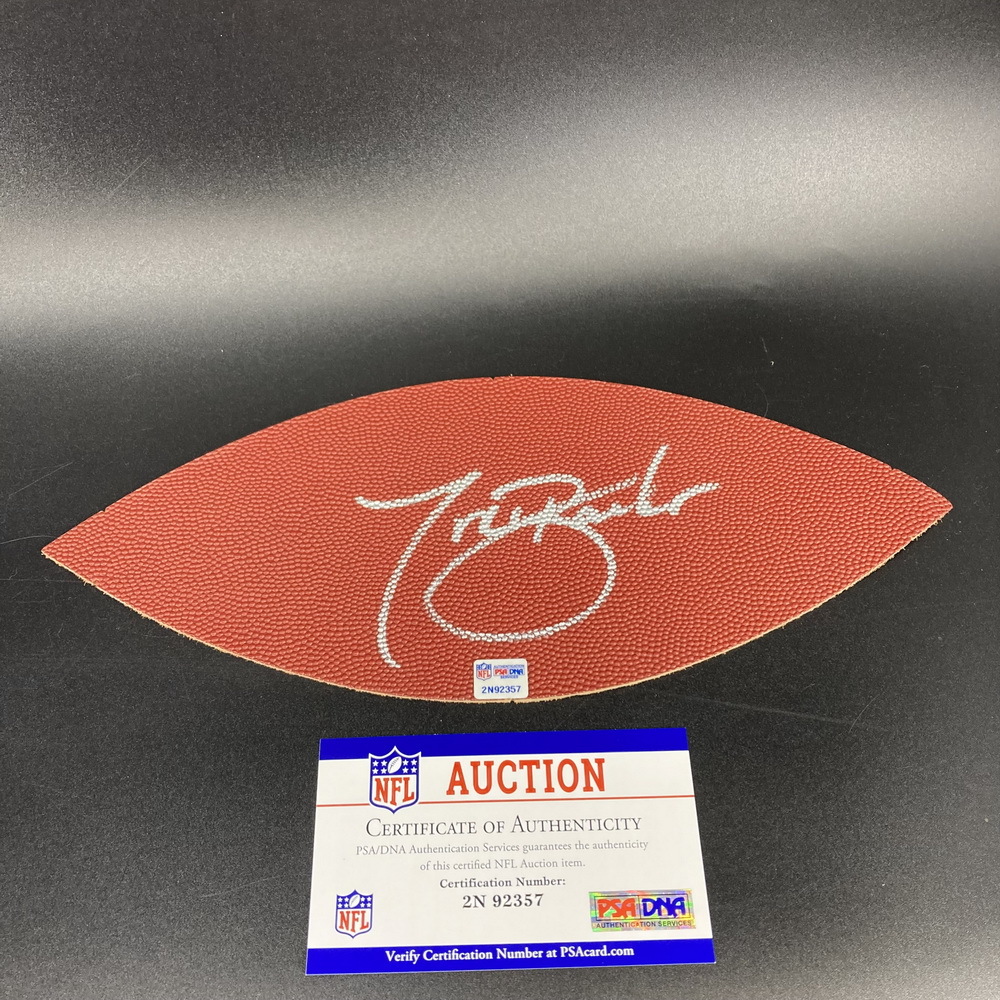 NFL - Giants Tiki Barber Signed Authentic Panel | The official auction site of the National ...