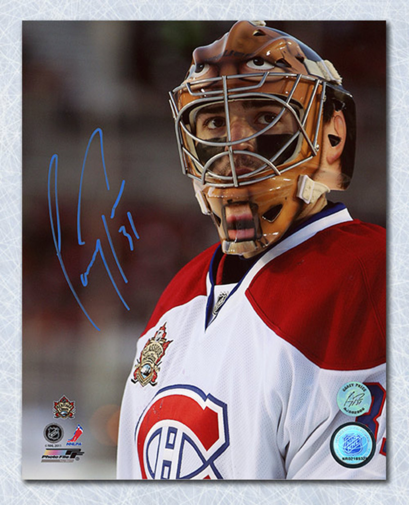 Carey Price Montreal Canadiens Autographed Heritage Classic 11x14 Photo ...