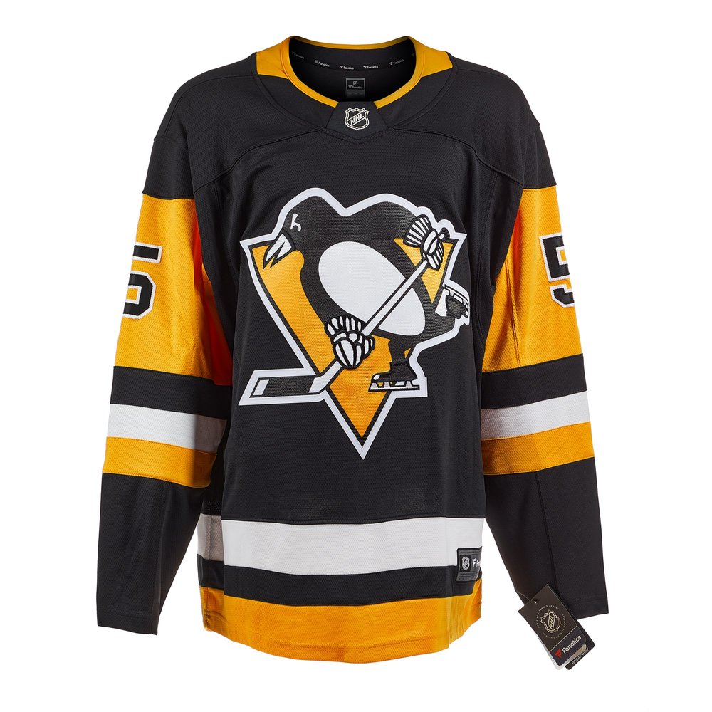 Ulf Samuelsson Pittsburgh Penguins Autographed Fanatics Jersey - NHL ...