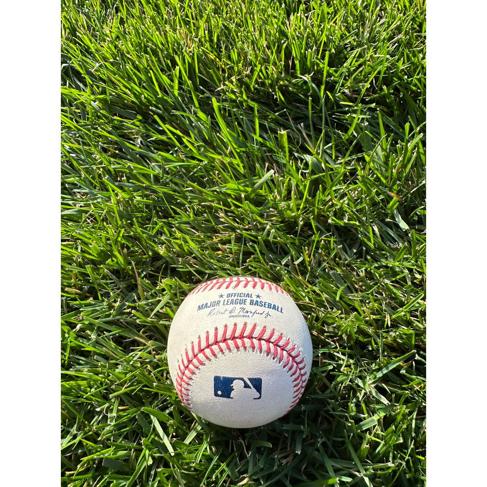 Cardinals Authentics: Game Used Baseball 9/18 - Adam Wainwright Pitched ...