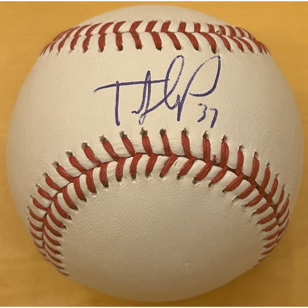 Teoscar Hernandez MLB Authenticated Autographed Baseball | Los Angeles ...