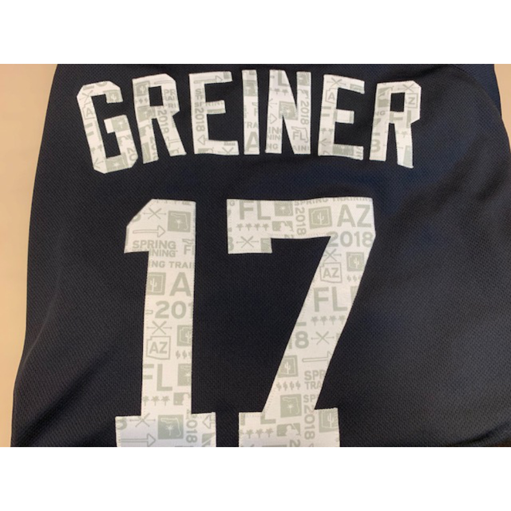 Team-Issued 2018 Spring Training Road Jersey: Grayson Greiner | Detroit ...