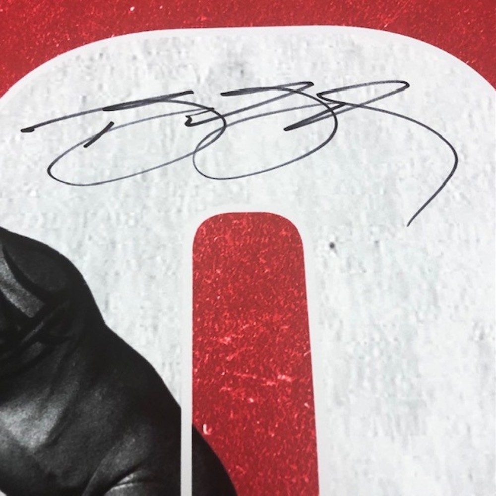 Goldberg SIGNED WWE Untold "Goldberg's Streak" 24x36 Poster | WWE Auction