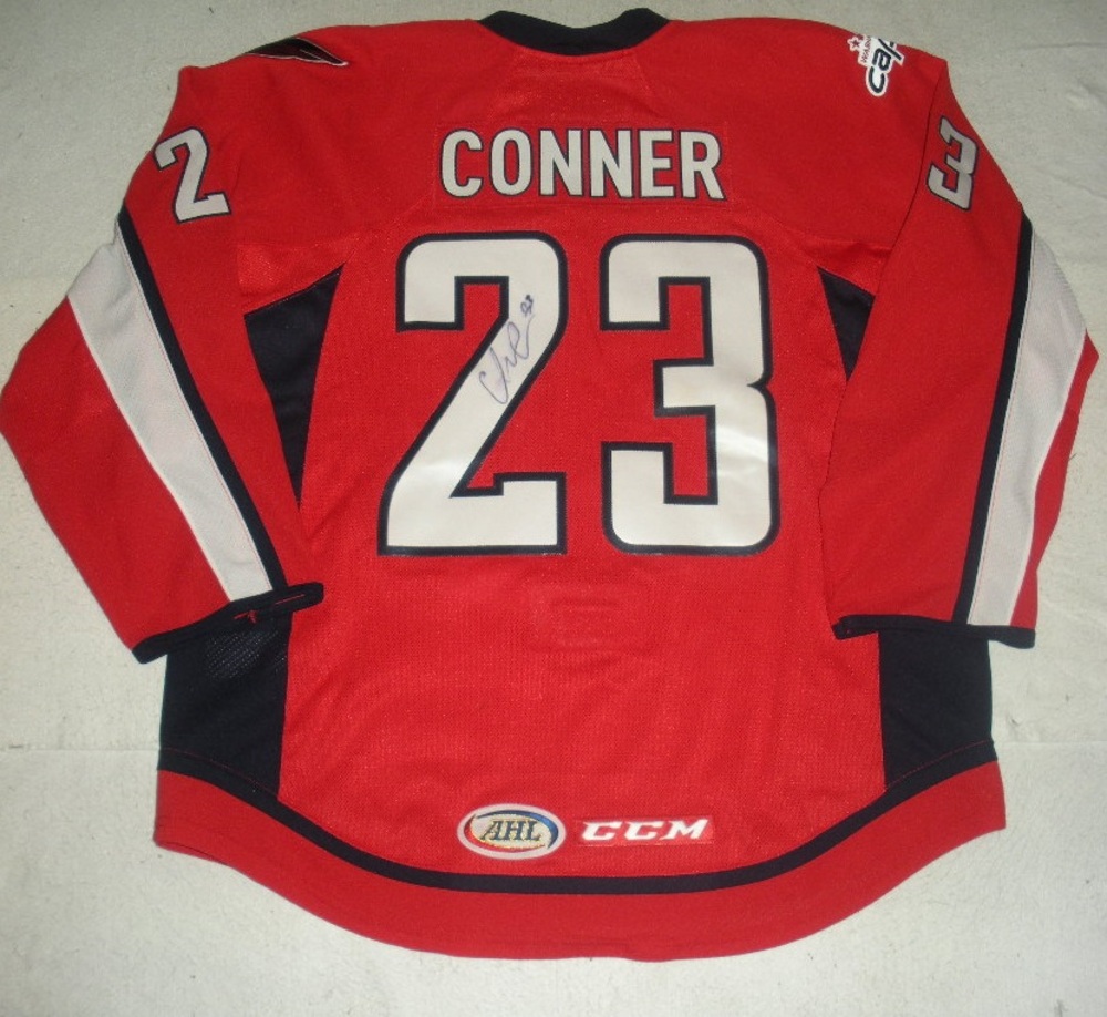 Chris Conner - Hershey Bears - Washington Caps 40th Anny.-Themed ...