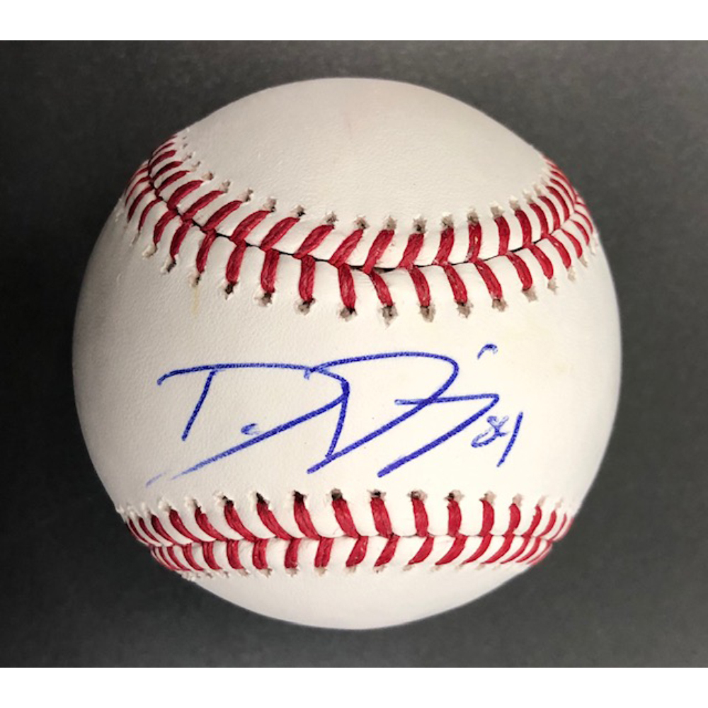 Dane Dunning Autographed Baseball | White Sox Auctions