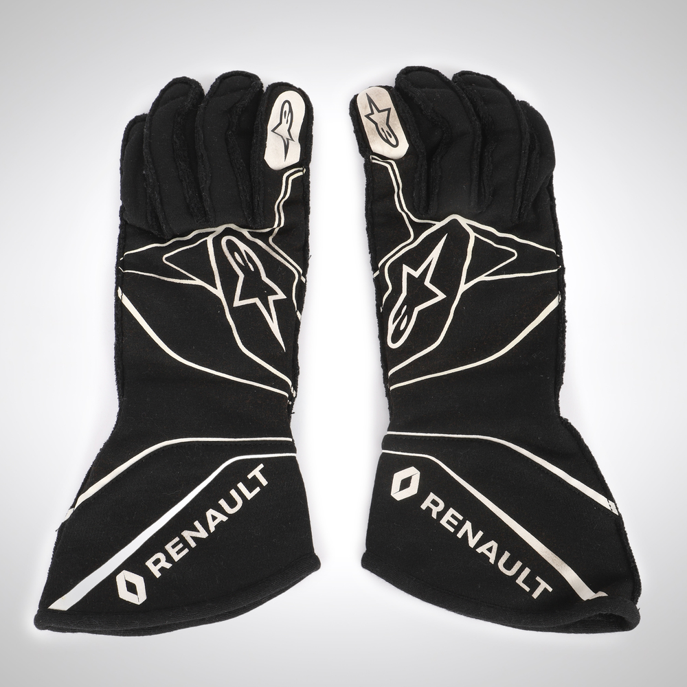 Nico Hülkenberg 2017 Race Used Race Gloves | F1 Authentics