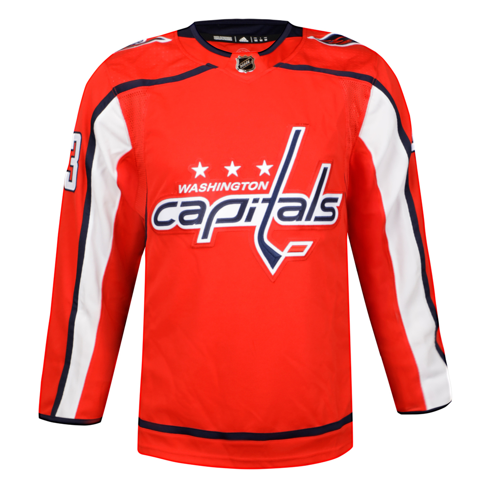 Tom Wilson Autographed Washington Capitals Red adidas Jersey - NHL Auctions