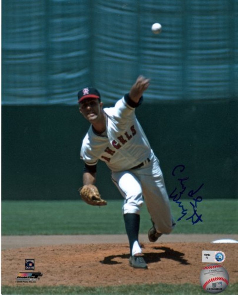 Clyde Wright Autographed 8x10 | MLB Auctions