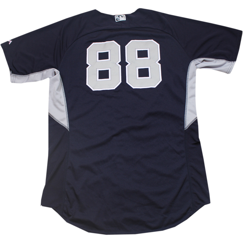 Daniel Burawa Jersey - NY Yankees 2014 Spring Training Game-Used#88 ...