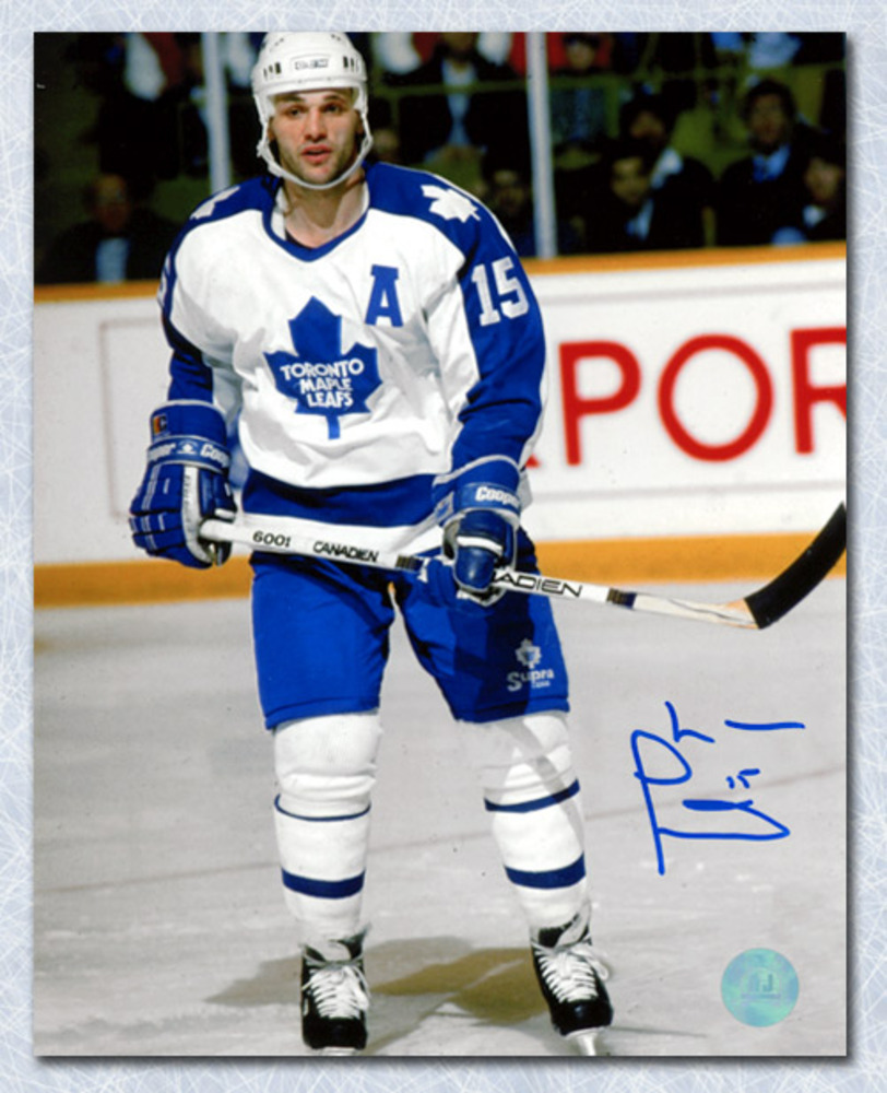 Lou Franceschetti Toronto Maple Leafs Autographed 8x10 Photo - NHL Auctions