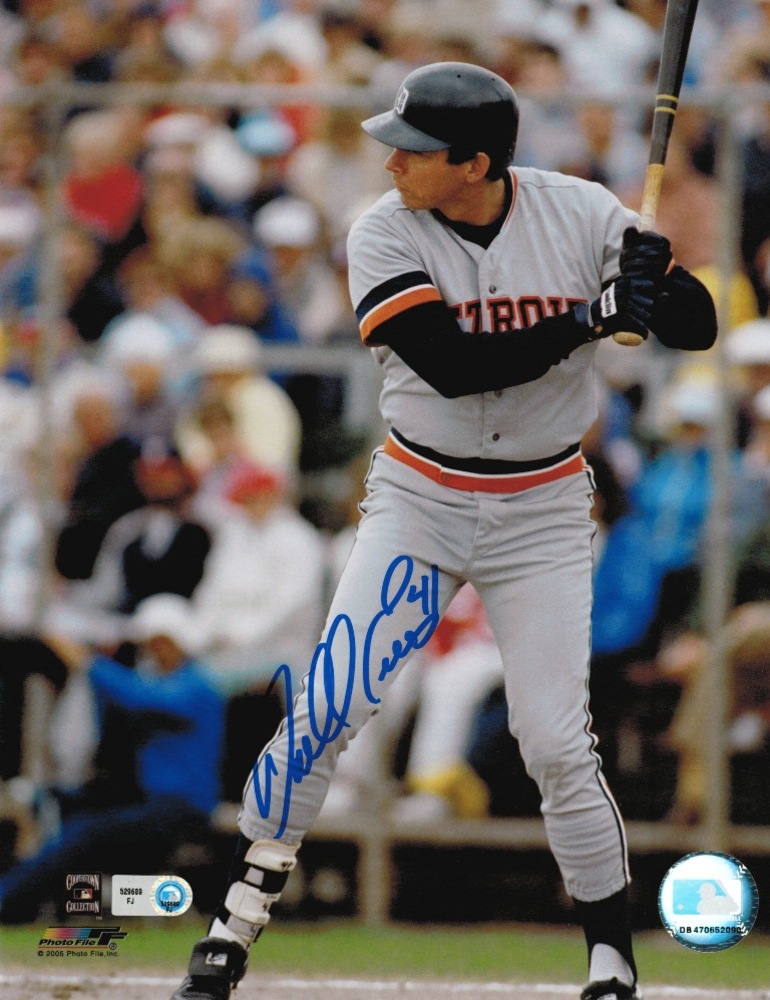 Darrell Evans Autographed 8x10 | MLB Auctions