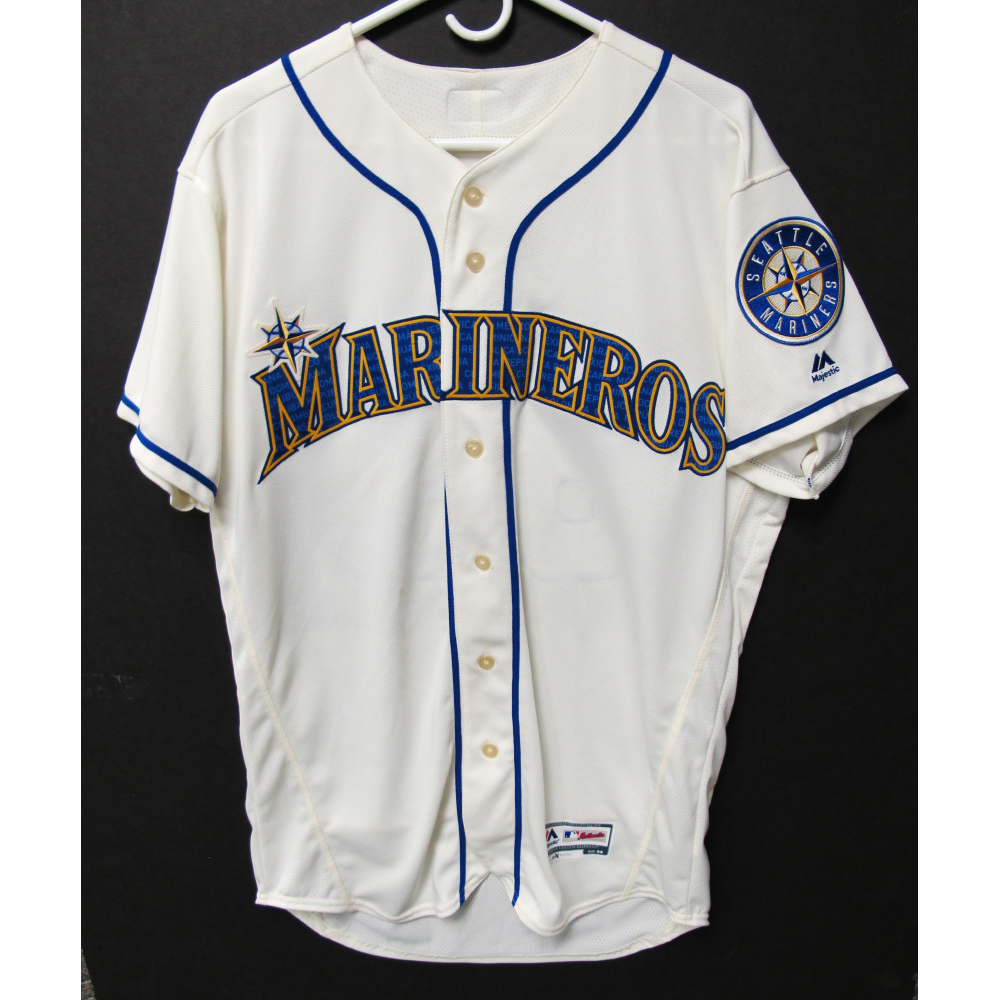 Seattle Mariners Shed Long Game-Used Marineros Jersey (Salute to Latin ...