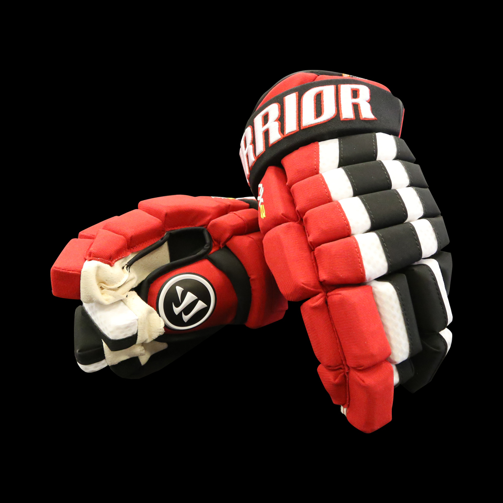 Scott Stevens Autographed Alumni Game-Worn Gloves - New Jersey Devils ...