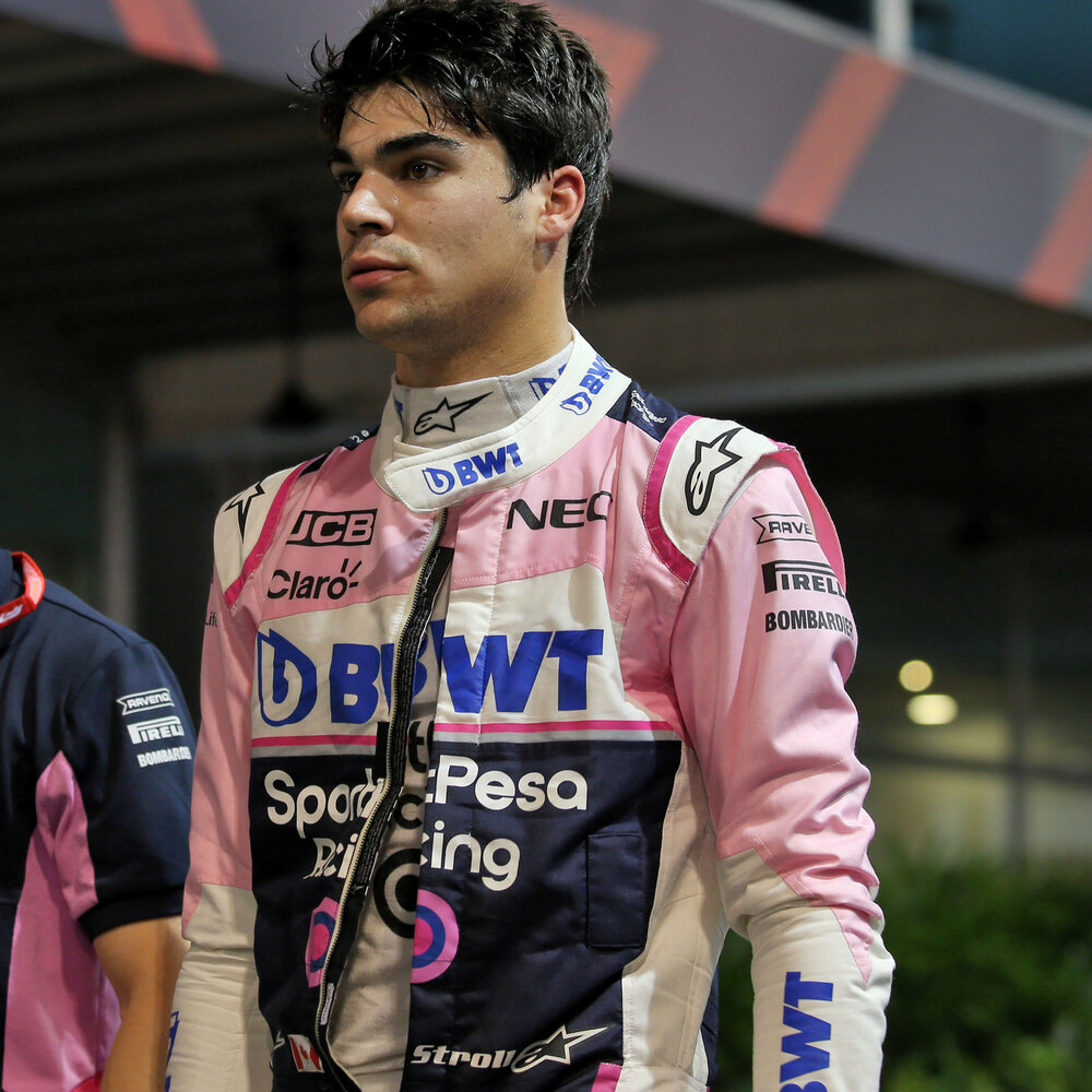 Lance Stroll 2019 SportPesa Racing Point F1 Team Race Spec Race Suit ...
