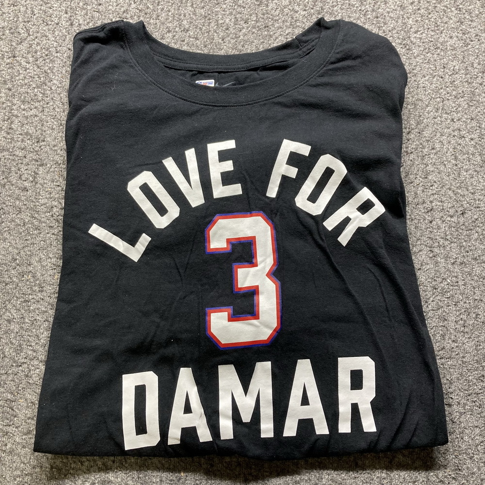 PCC - Rams Jake Peetz Worn Love For Damar T-Shirts | The official ...