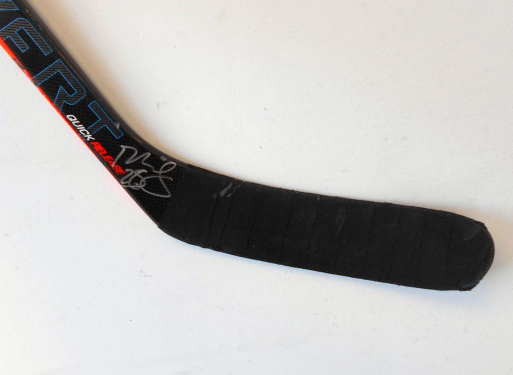 #25 Paul Stastny Game Used Stick - Autographed - Winnipeg Jets - NHL ...