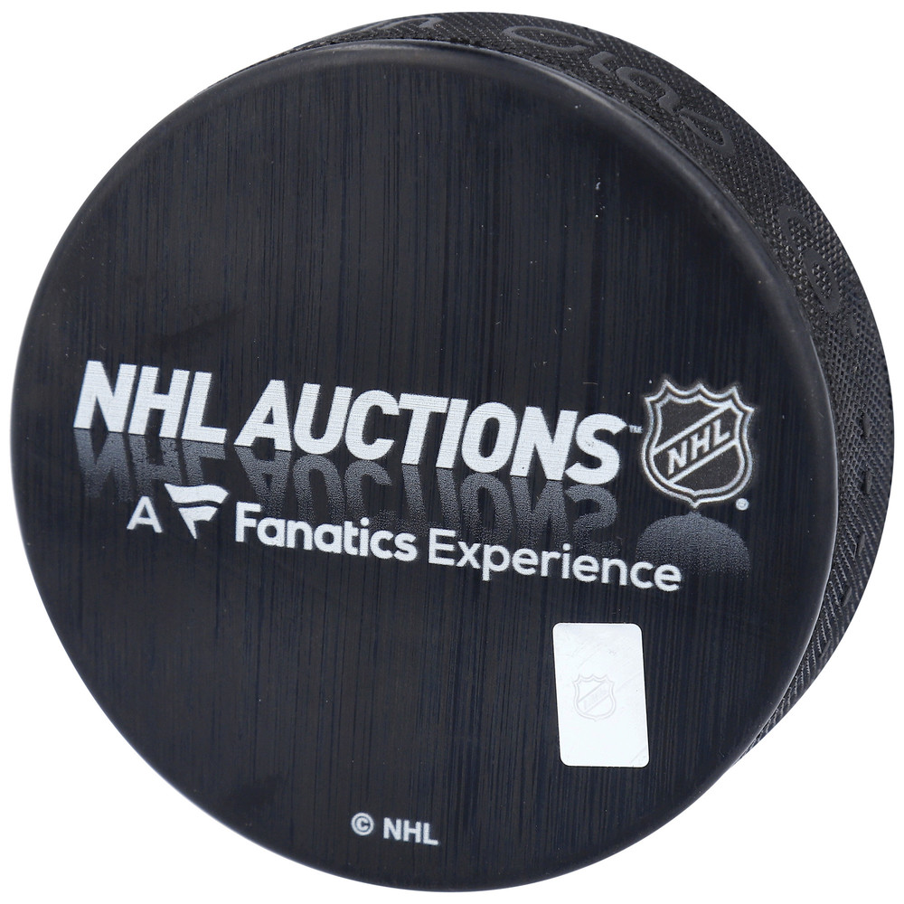 Evan Bouchard Edmonton Oilers Autographed Hockey Fights Cancer Hockey ...