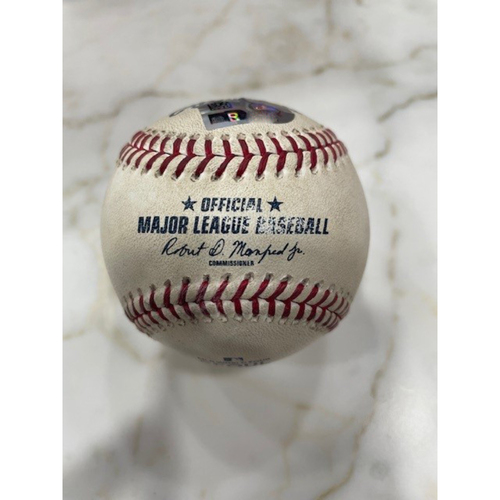 2024 Seoul Series - LAD vs. SD (3/20/24) - Game-Used Baseball - P: Yu Darvish | B: Max Muncy ...